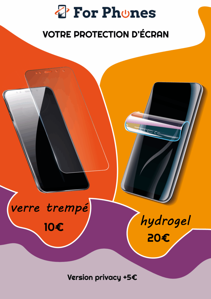 Protection écran iPhone Samsung - Guide Ultime - For Phones